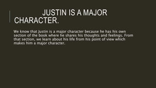 Wonder character project | PPTX