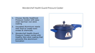 Wonderchef cookers | PPTX