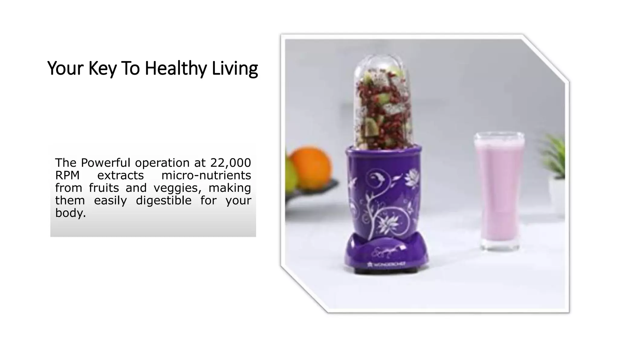 Wonderchef nutriblend | PPTX