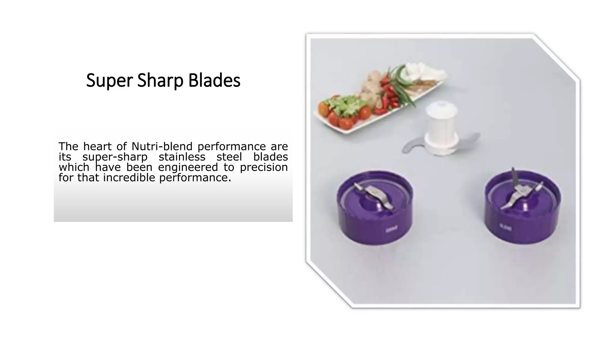 Wonderchef nutriblend | PPTX