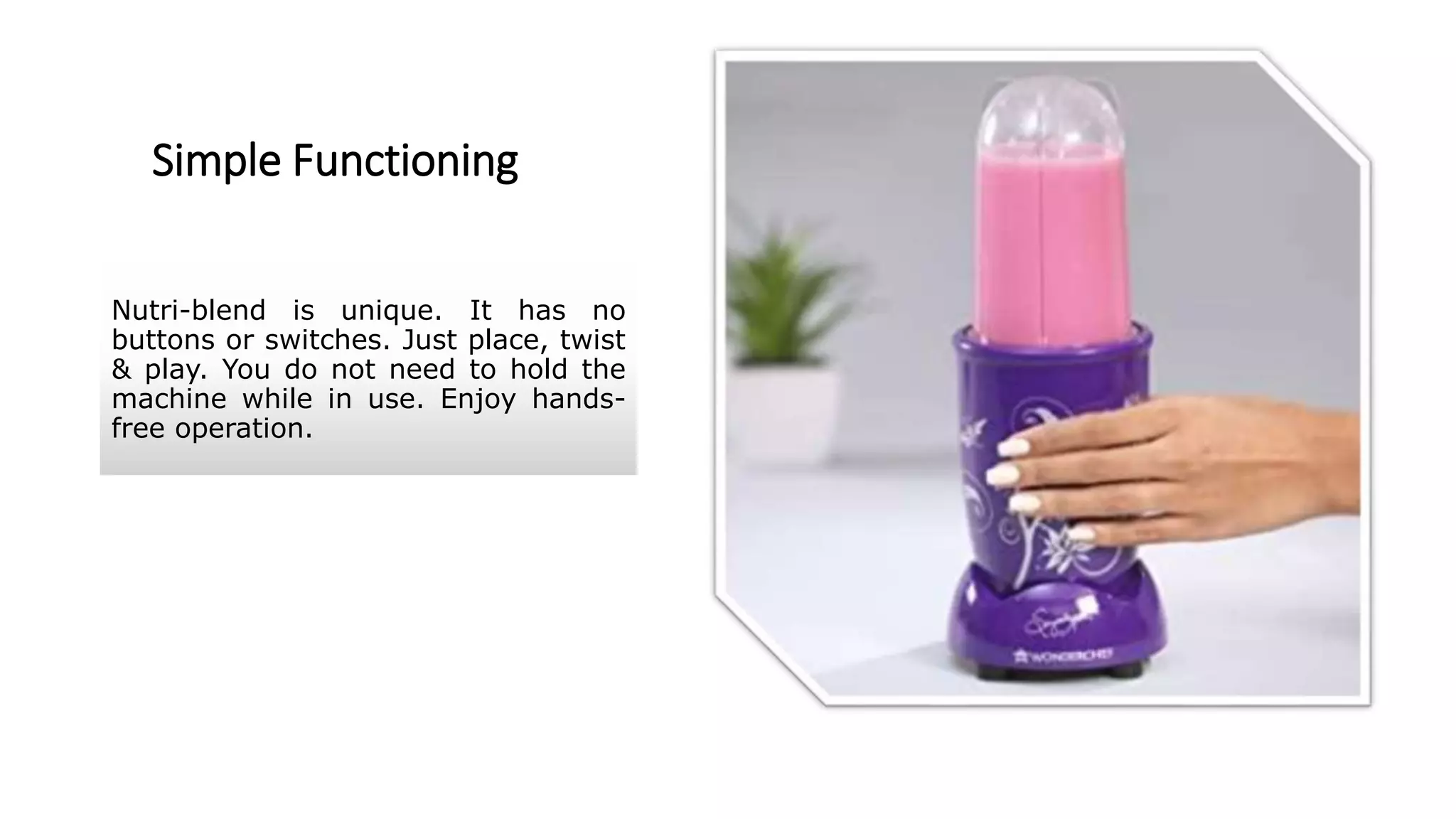 Wonderchef nutriblend | PPTX