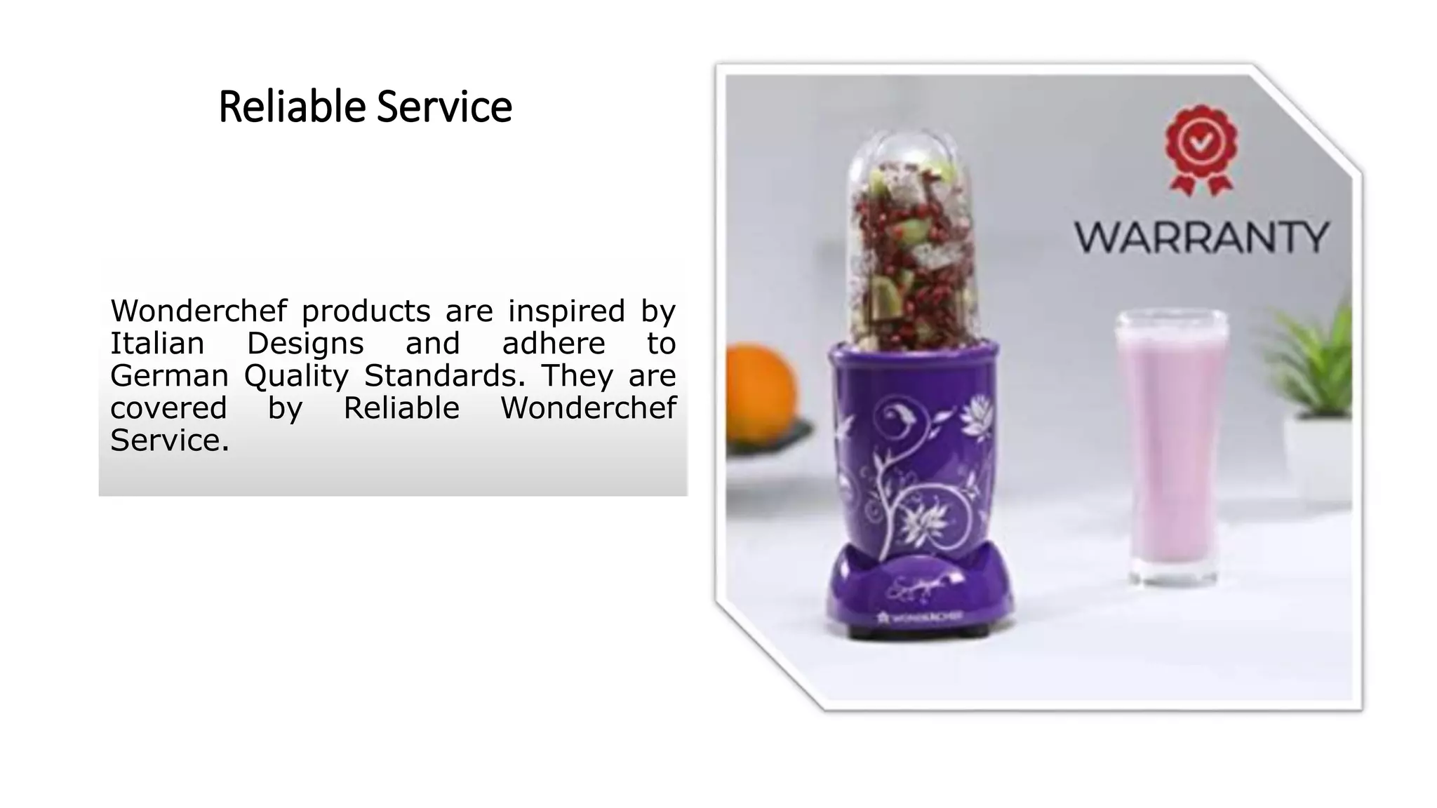 Wonderchef nutriblend | PPTX