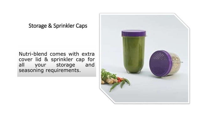 Wonderchef nutriblend | PPT