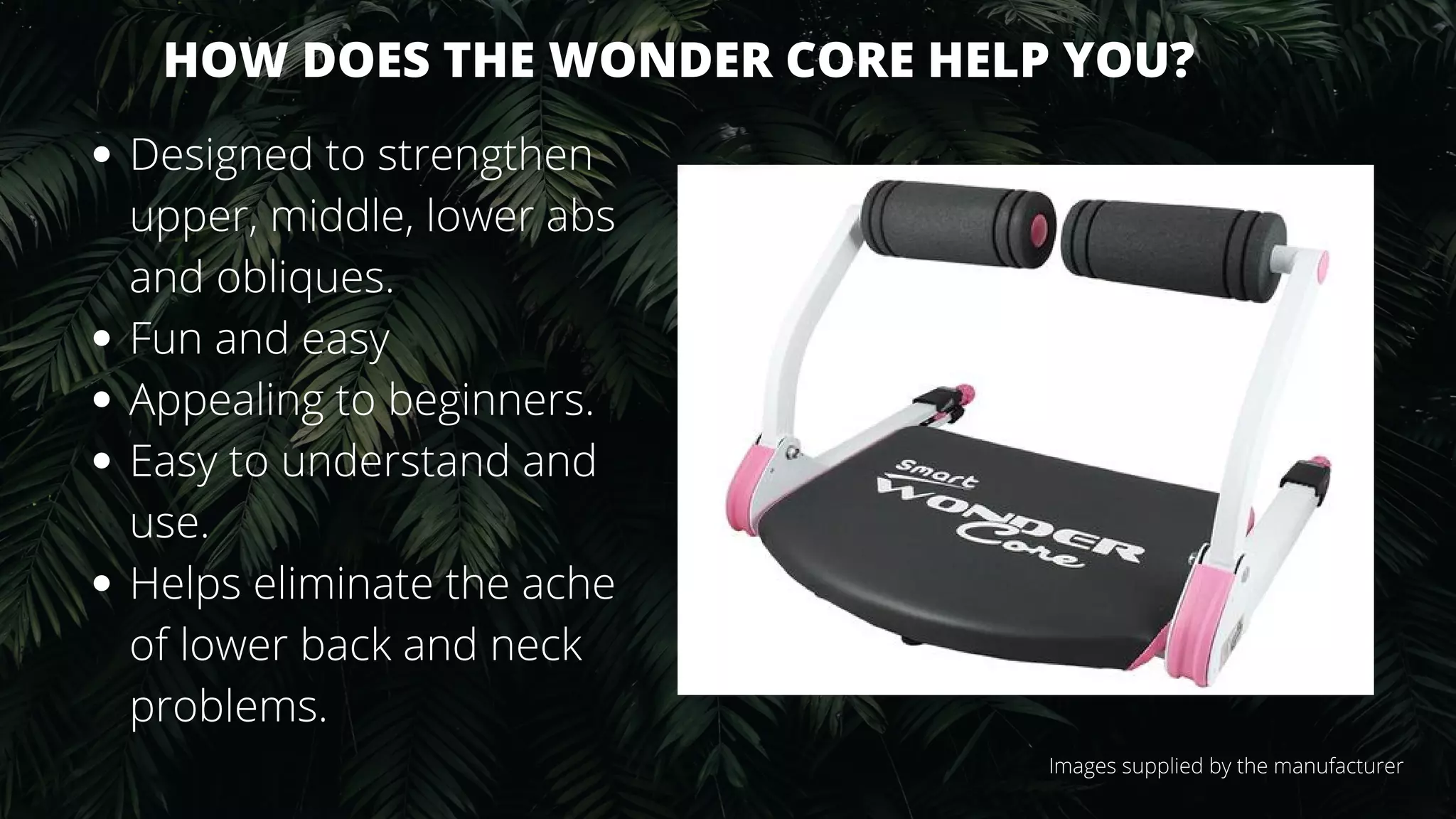 Wonder Core Exercise System Review | PPT | Free Download