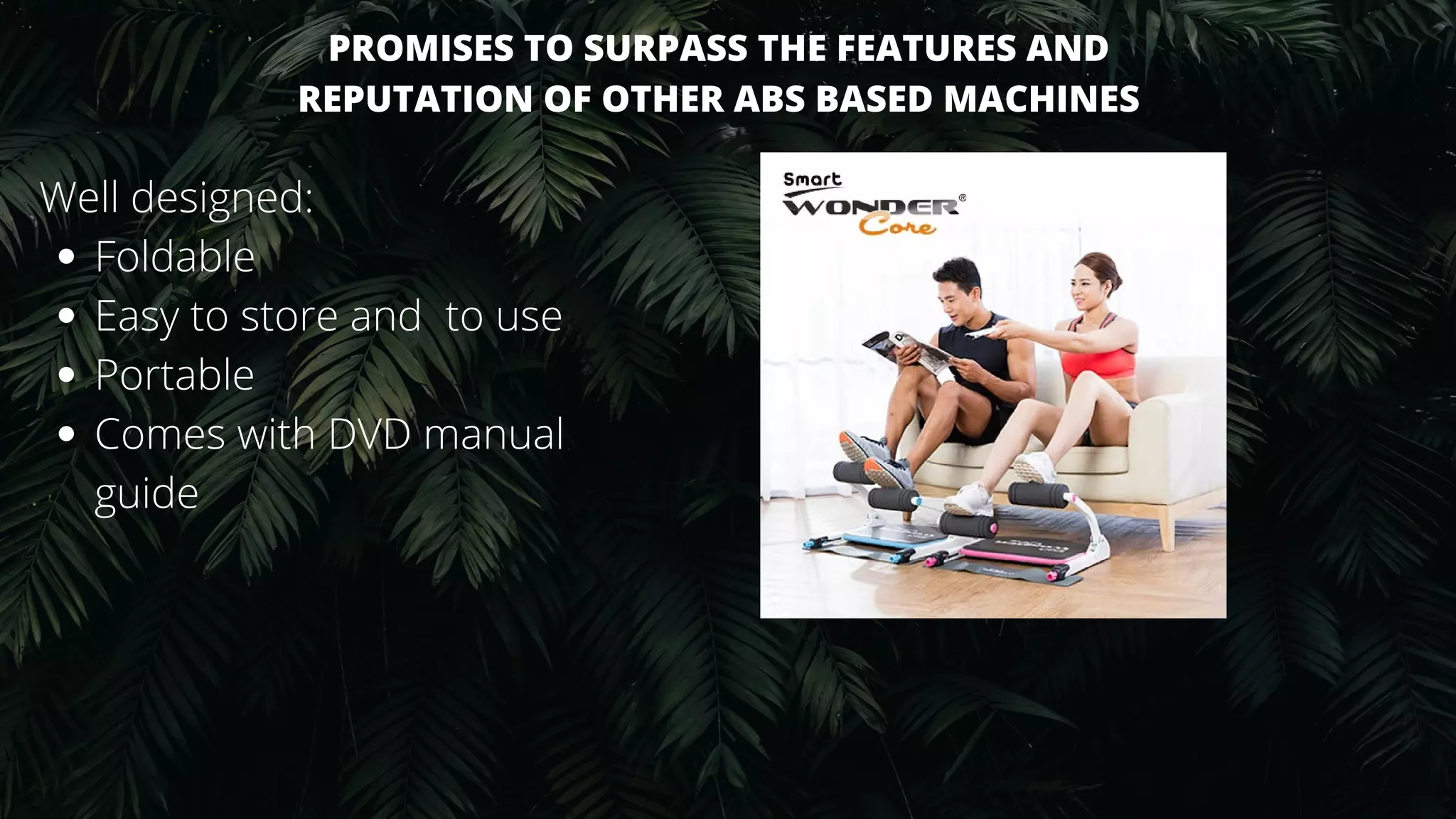 Wonder Core Exercise System Review | PPT | Free Download