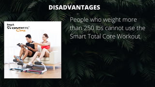 Wonder Core Exercise System Review | PPT