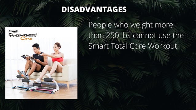 Wonder Core Exercise System Review | PPT | Free Download