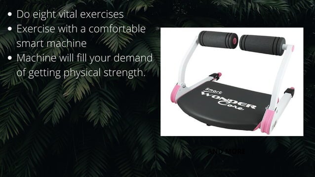 Wonder Core Exercise System Review | PPT | Free Download