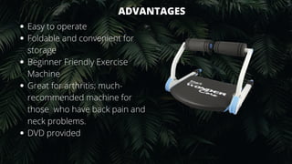 Wonder Core Exercise System Review | PPT | Free Download