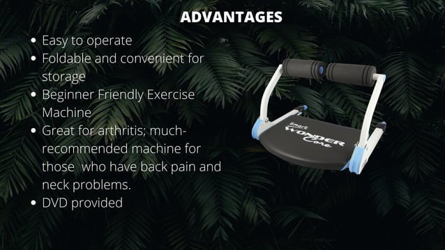 Wonder Core Exercise System Review | PPT