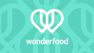 Wonderfood - Coming soon | PDF