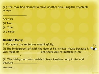 Wonderful waste ppt NCERT Book Topic to learn | PPT