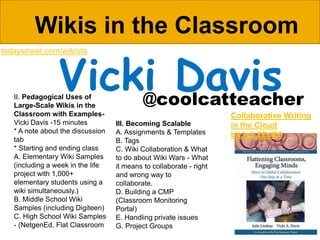 Wonderful world of wiki teaching 2012 edition | PPTX