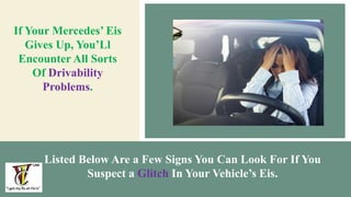 Wondering if Your Mercedes EIS is at Fault Here’s How to Tell | PPT