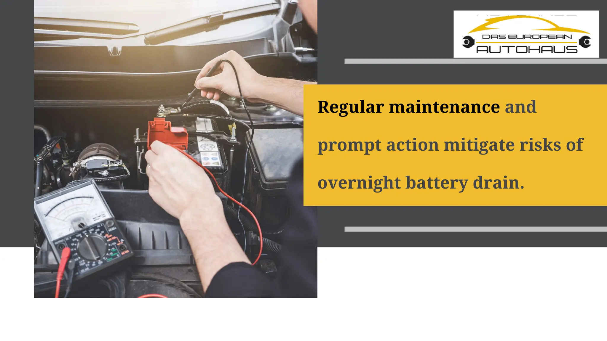 Wondering What Causes Your Car Battery To Drain Overnight Reasons ...