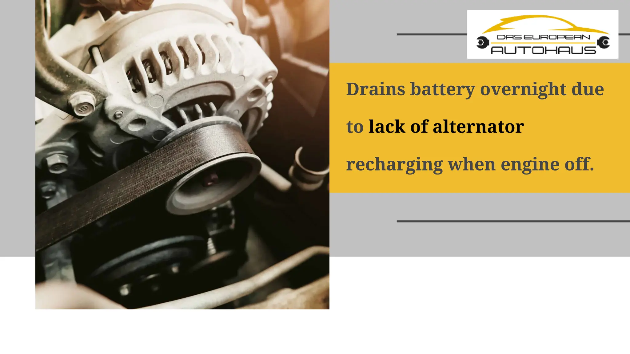 Wondering What Causes Your Car Battery To Drain Overnight Reasons ...