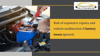 Wondering What Causes Your Car Battery To Drain Overnight Reasons ...