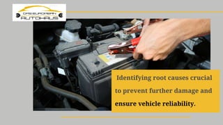 Wondering What Causes Your Car Battery To Drain Overnight Reasons ...