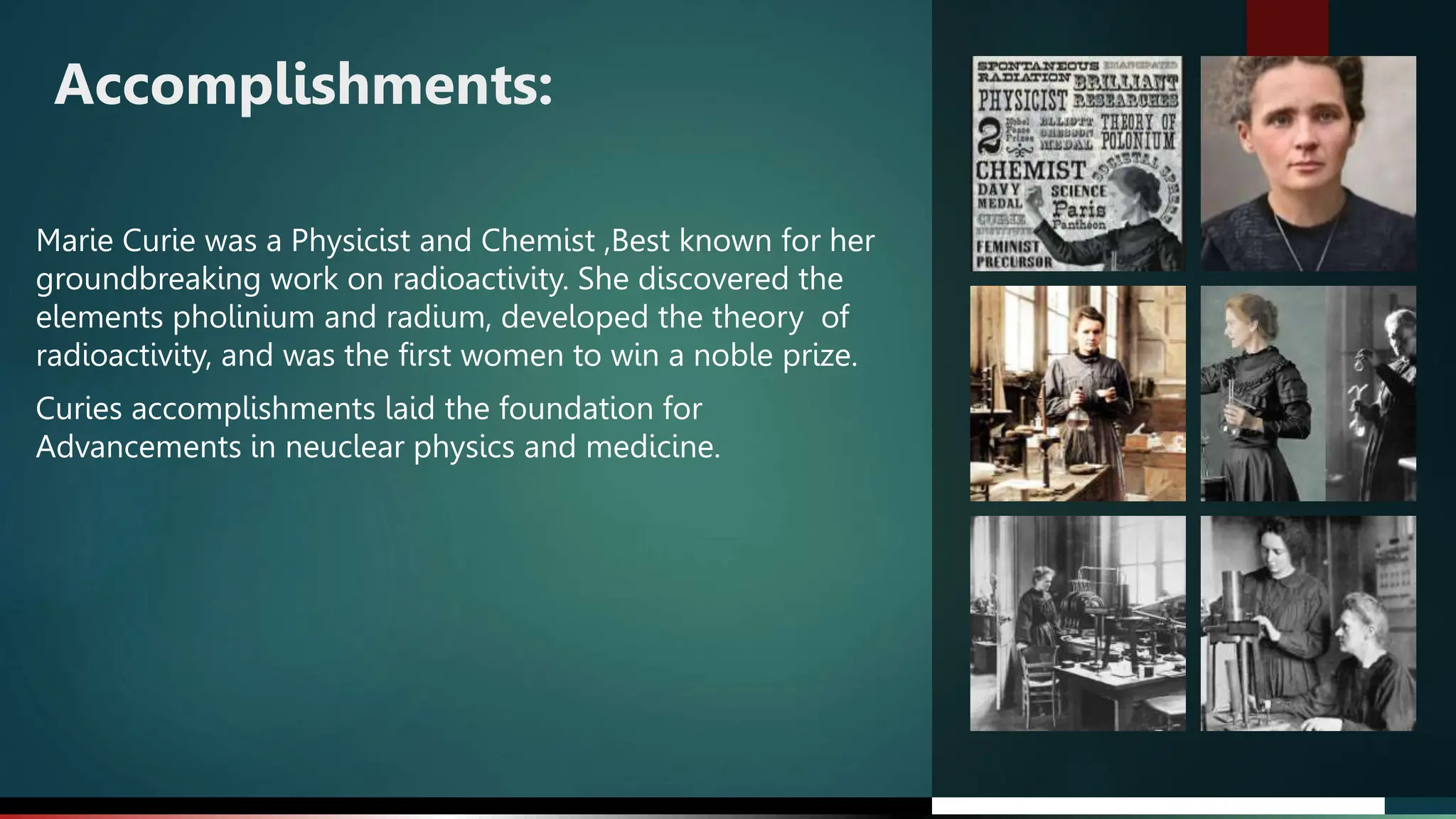 Wonder Lady the great marie curie ,.pptx
