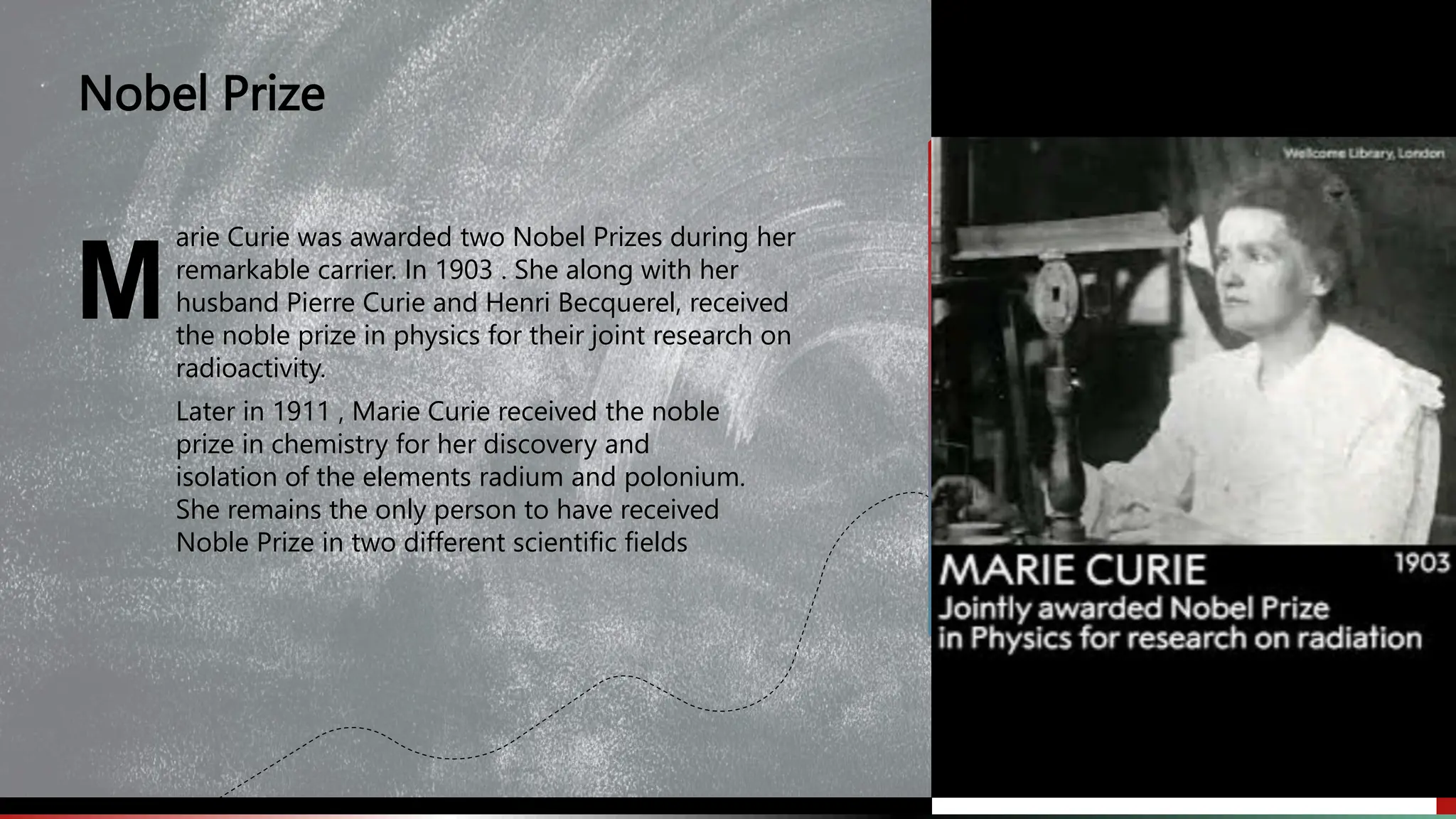 Wonder Lady the great marie curie ,.pptx