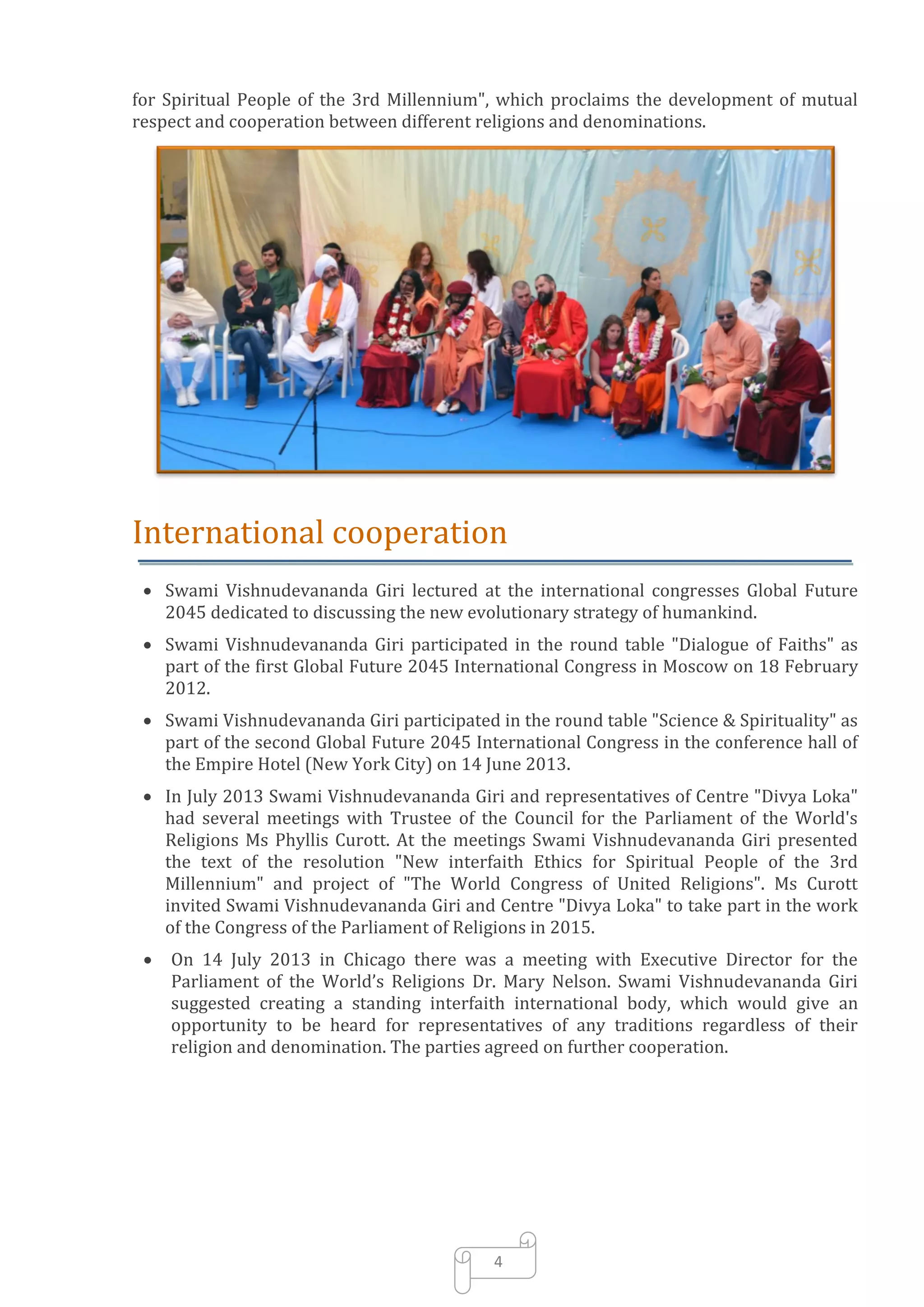 Spiritual community (eco-village) Divya Loka | PDF