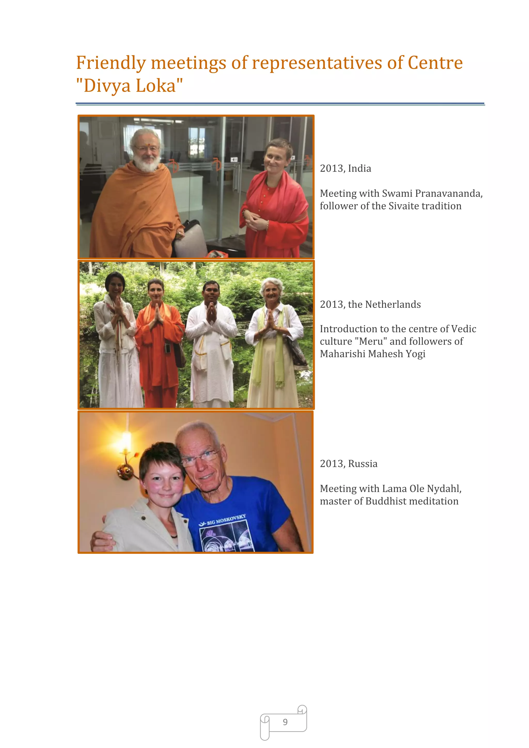 Spiritual community (eco-village) Divya Loka | PDF