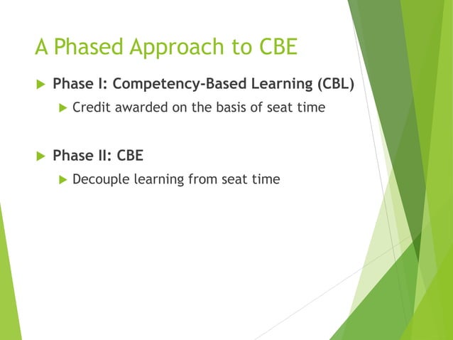 Competency-Based Education Step-by-Step Guide | PPT