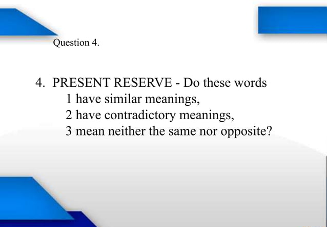 QSpiders - Wonderlic Sample Question | PPTX