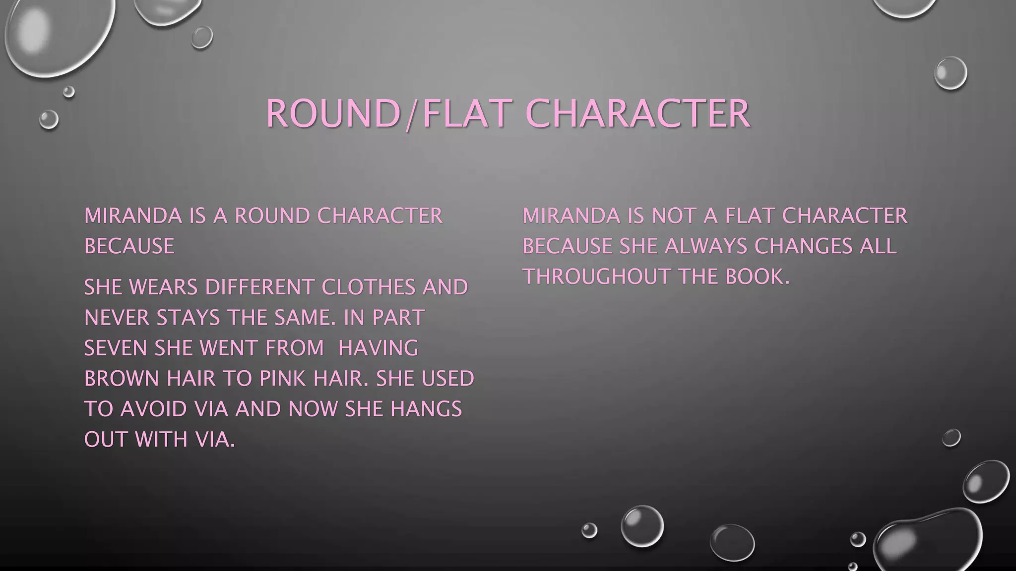 Wonder miranda | PPT