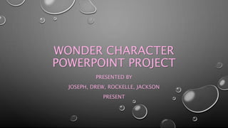 Wonder miranda | PPT