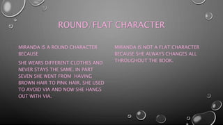 Wonder miranda | PPT