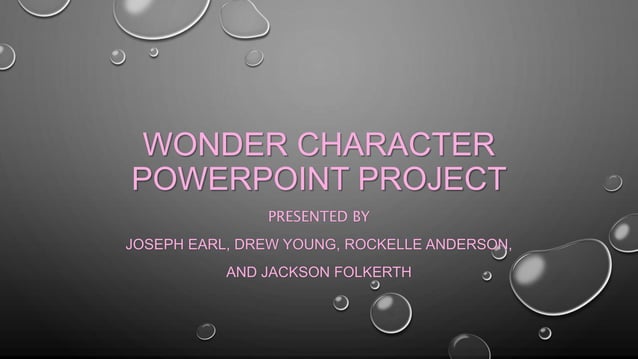 Wonder Miranda | PPTX