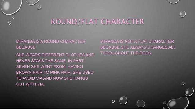 Wonder miranda ii | PPT