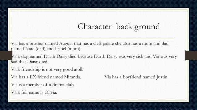 Wonder powerpoint | PPT