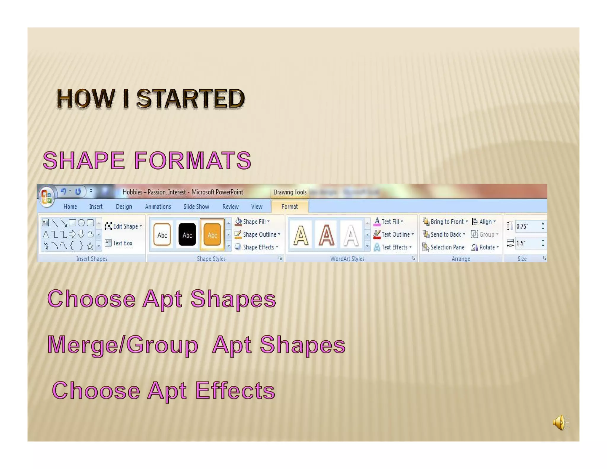 Wonders of-ms-office-drawing-tools | PDF