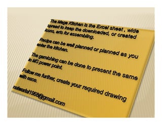 Wonders of-ms-office-drawing-tools | PPT