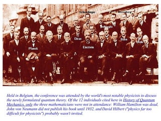 Wonders Of Quantum Physics | PPT