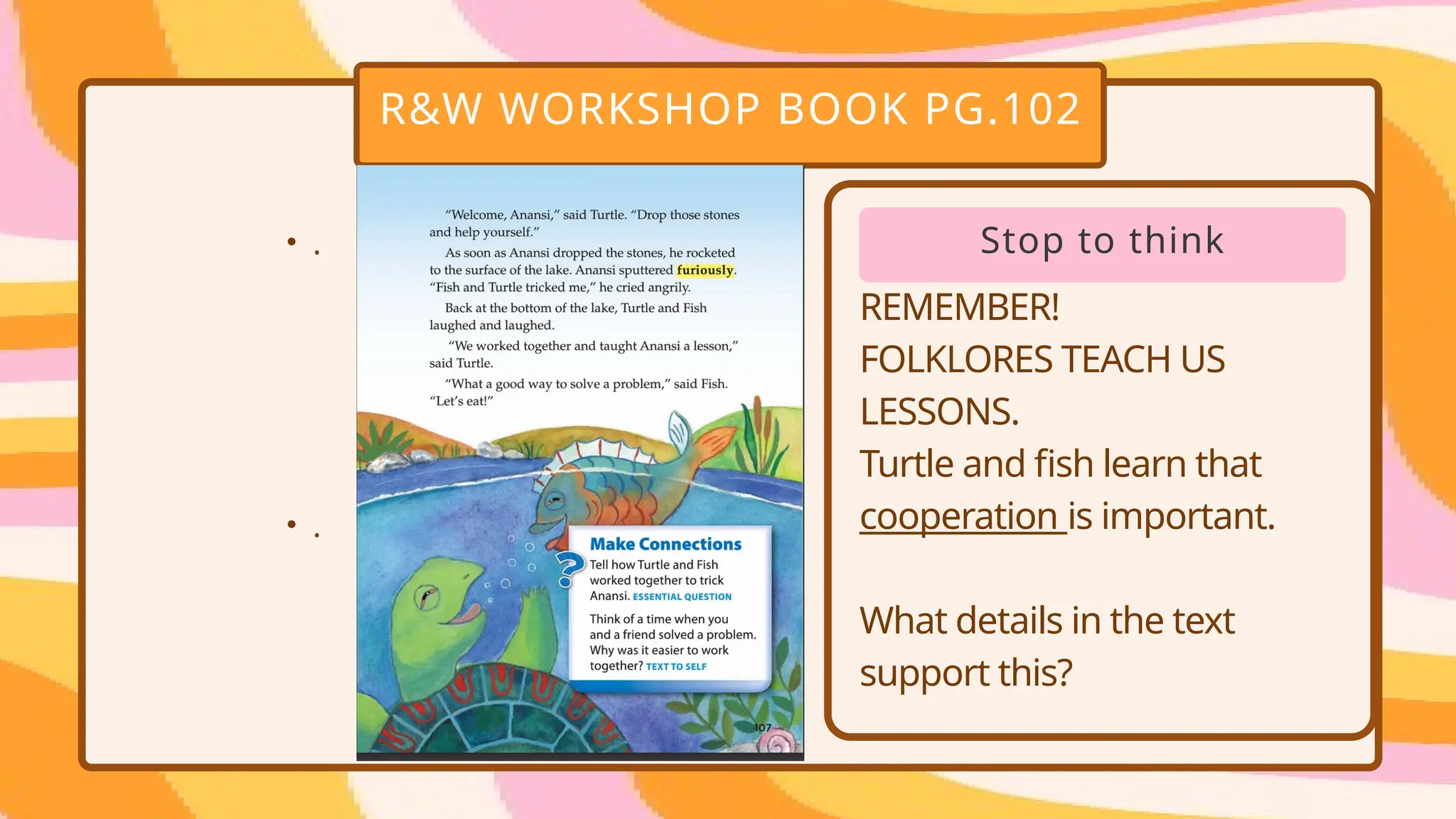 How working together solves problems.... | PPT How working together solves problems.... | PPT