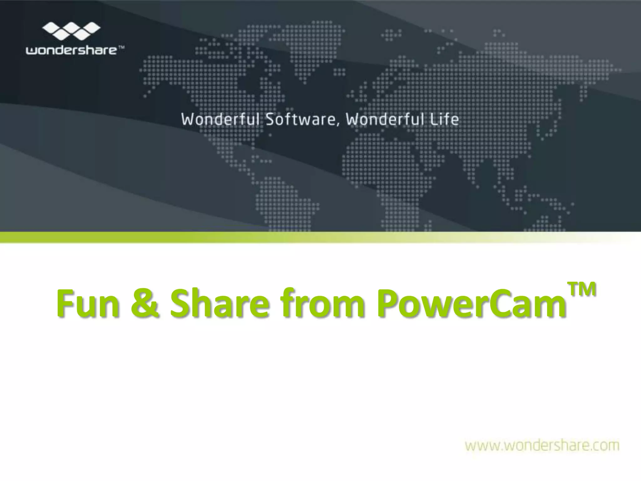 Wondershare powercam | PPTX