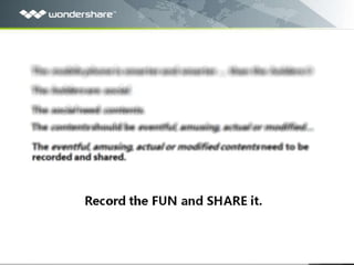 Wondershare powercam | PPT