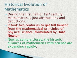 Wonders in maths | PPTX