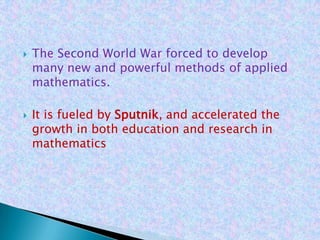 Wonders in maths | PPTX