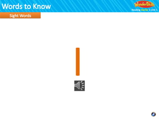 WonderSkills_PPT_Starter 1_Unit 1 for kids | PPT