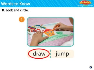 WonderSkills_PPT_Starter 1_Unit 1 for kids | PPT