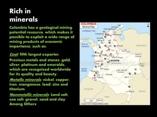 Wonders of Colombia | PPTX