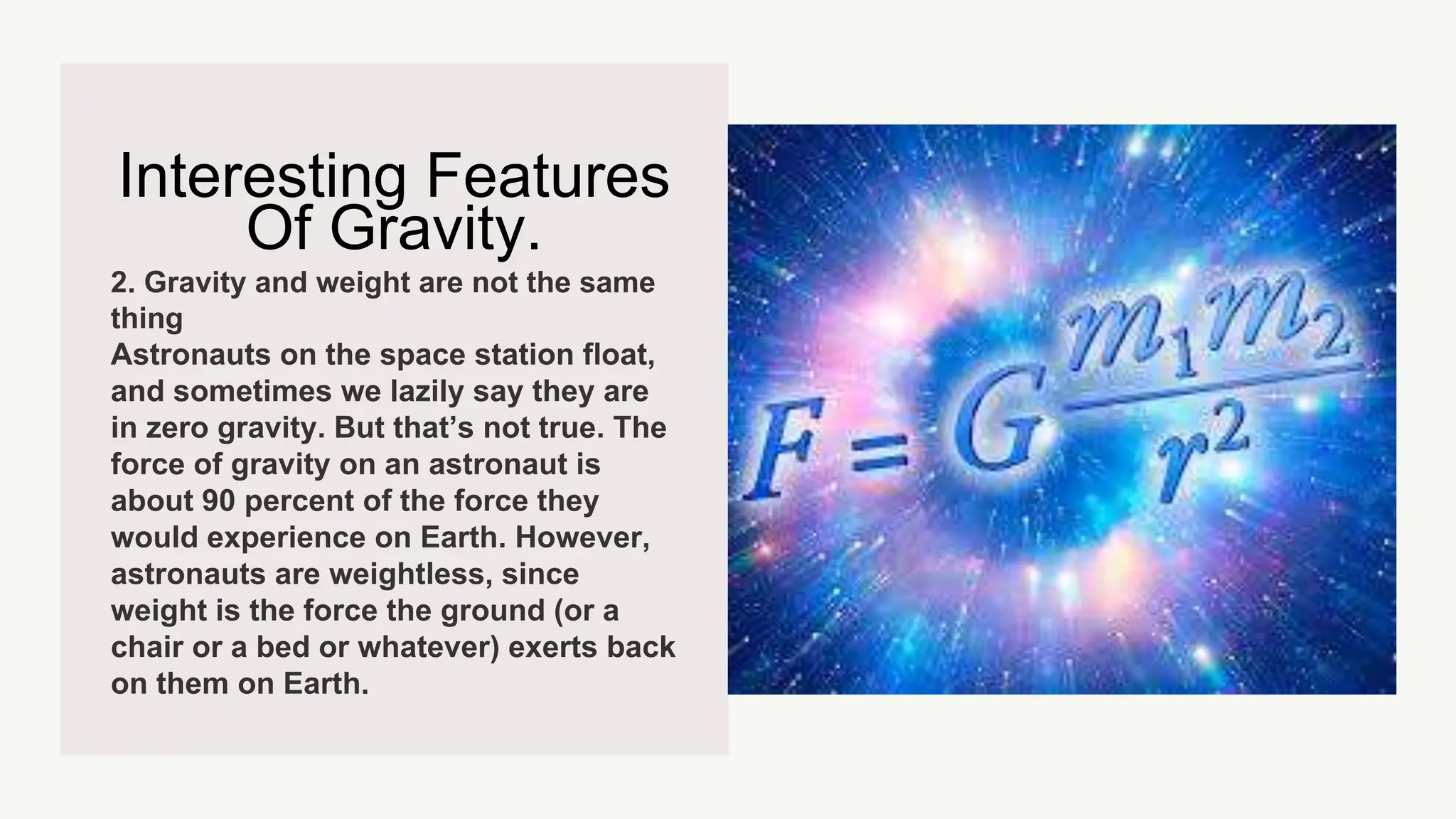 Wonders Of Gravity. pptx | PPTX