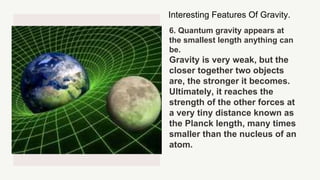 Wonders Of Gravity. pptx | PPTX