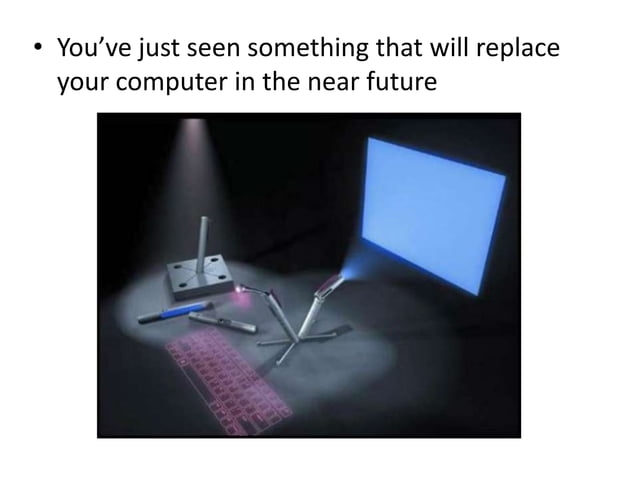 Wonders of technology future computers | PPT