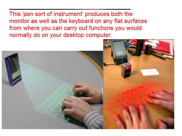 Wonders of technology future computers | PPT