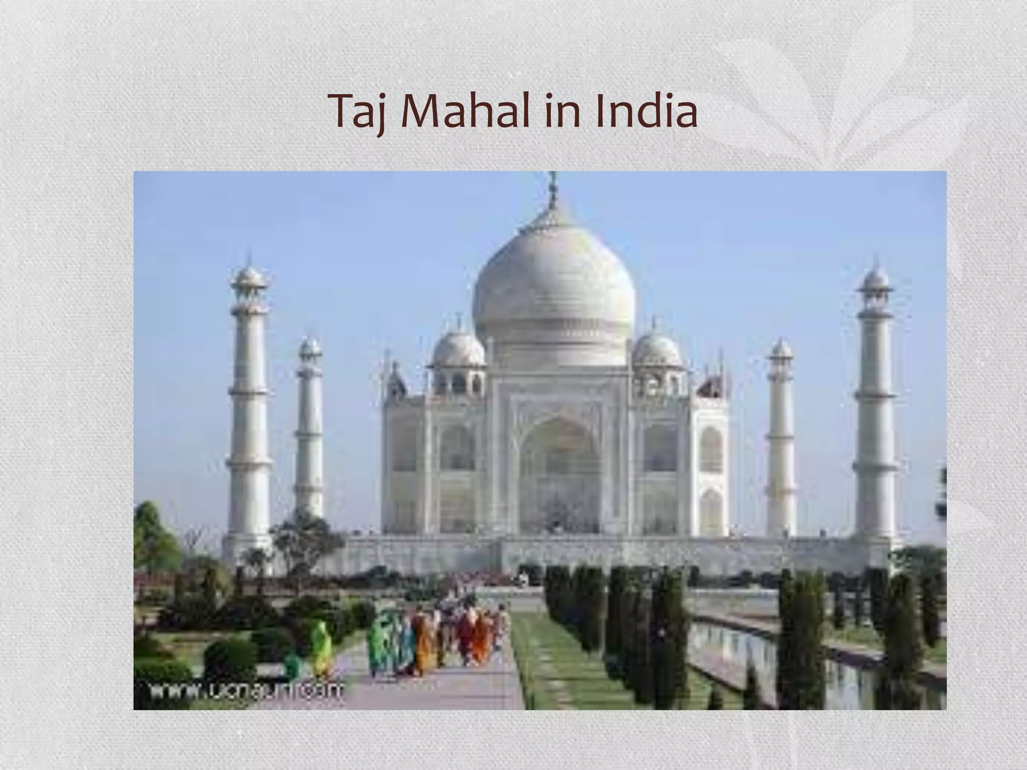 Wonders of the modern world | PPTX